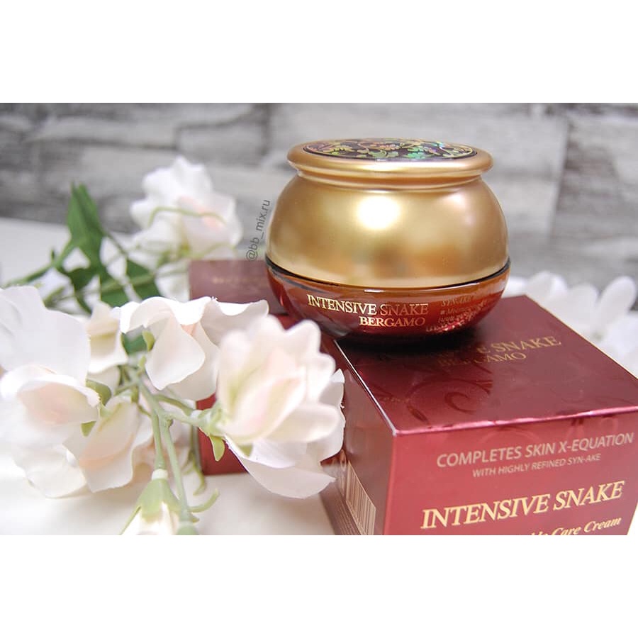 Mua Kem Dưỡng Ẩm Chống Lão Hóa Da BERGAMO Intensive Snake SYN-AKE ...