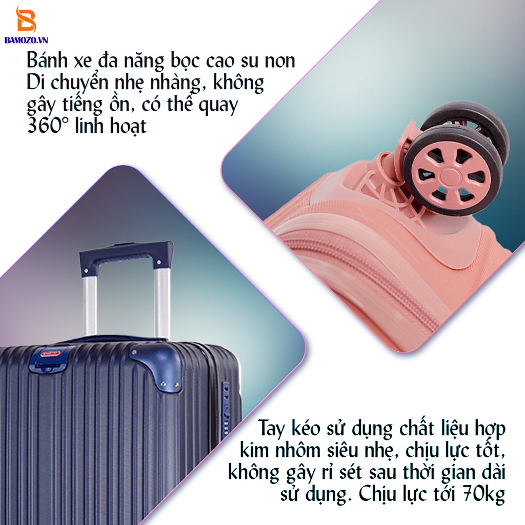 Vali Size 28 Inch Vali Kéo Du Lịch Nhựa Cao Cấp Giá Rẻ Bền Đẹp Chống Va ...