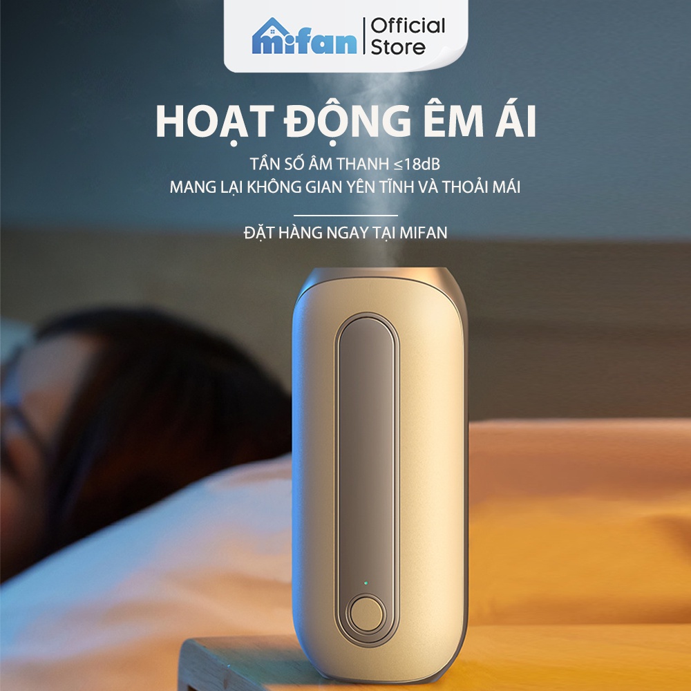 Mua Máy Xông Tinh Dầu Nước Hoa Tự Động Mifan Diffuser 2022 - Hẹn giờ ...