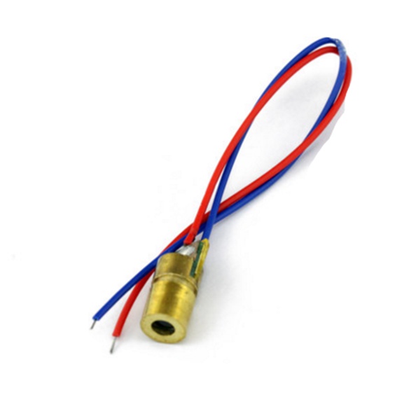 Mua Đầu phát tia laze 5V, 3V - Module diode Laser sáng đỏ hội tụ 5V ...