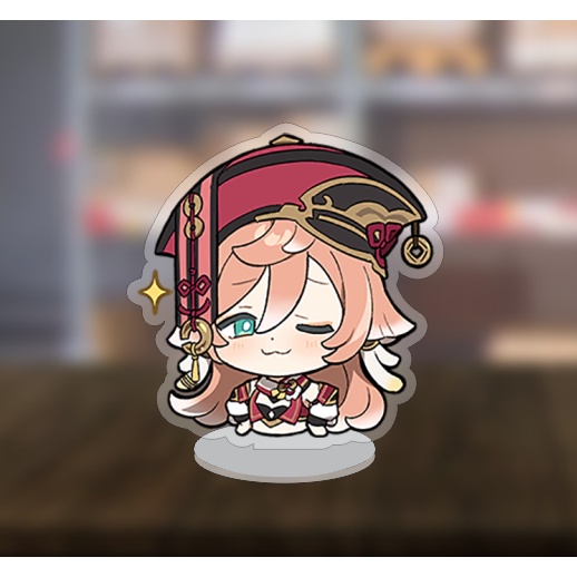 Mua Mô hình standee Genshin Impact Chibi cute dễ thương 3cm giá rẻ nhất ...