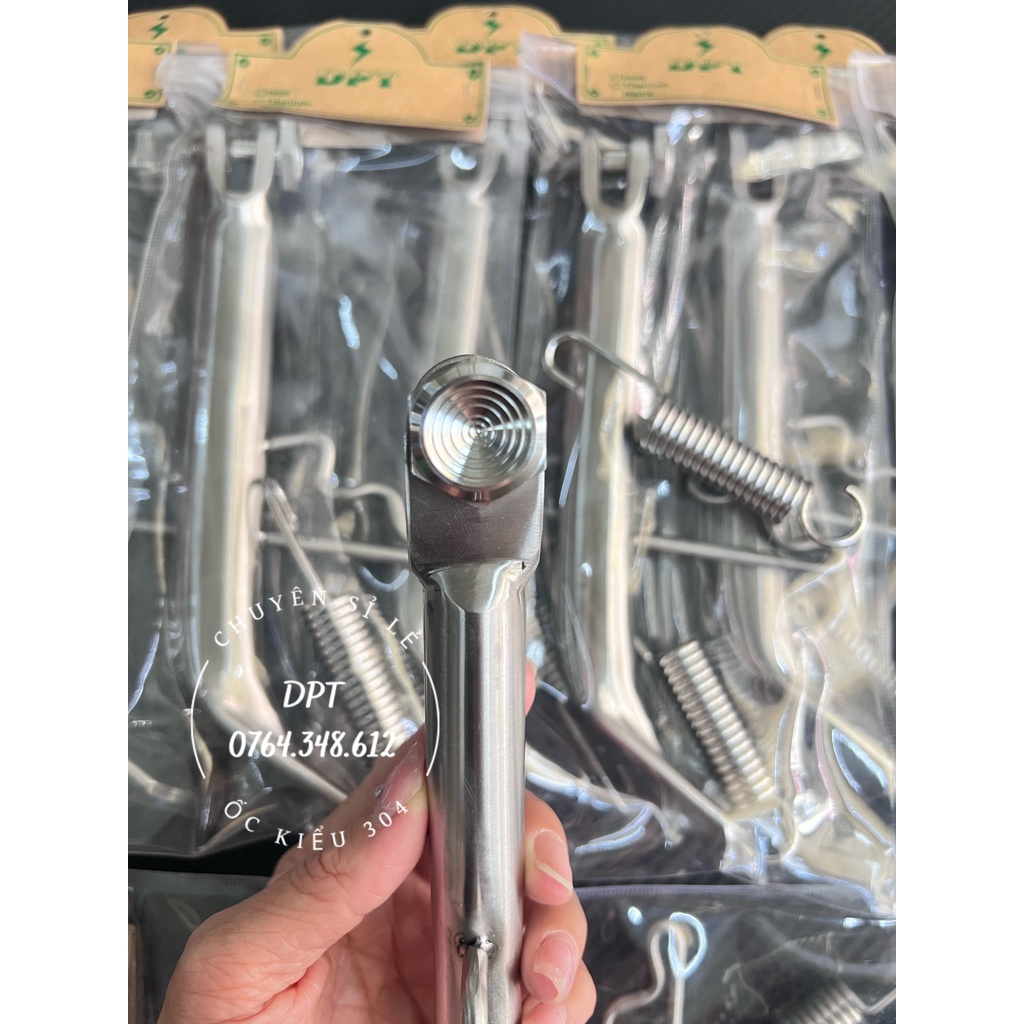 Mua COMBO Chân chống Inox 304-Chân chống Inox 304 TẶNG kèm lò xo và ốc ...