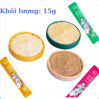 Súp thưởng cho mèo Ciao Wang 15gr/thanh - Thức ăn cho mèo dạng Soup , pate thanh cho mèo - Silly ...