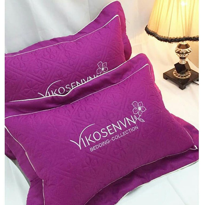 Mua Cặp Vỏ Gối Nằm Cực Kỳ Đẹp - Sang Trọng (45x65cm) - Vỏ Gối Được Trần ...