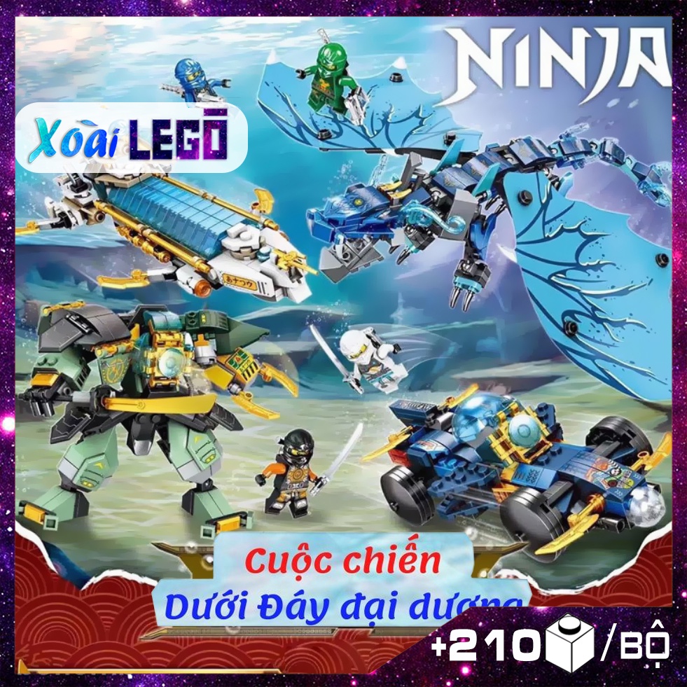 Lego ninjago - Giá Tốt, Miễn Phí Vận Chuyển, Đủ Loại | Shopee Việt Nam