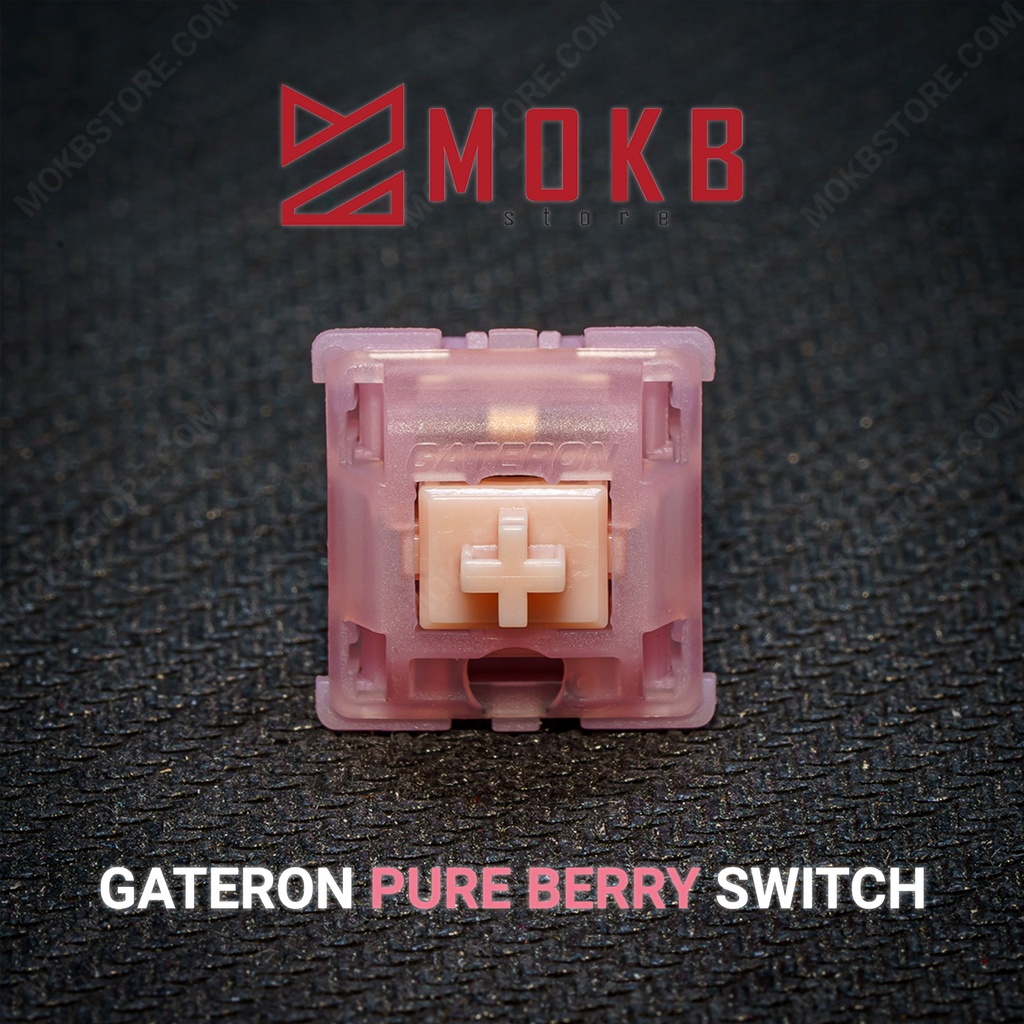 Gateron Pure Berry switch - Công tắc bàn phím cơ | Shopee Việt Nam