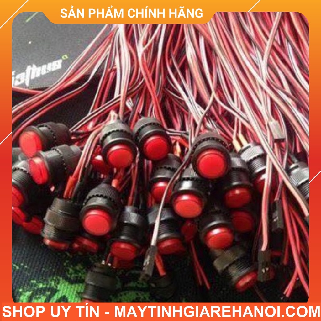 Nút nguồn máy vi tính nút Power có đèn Led | Shopee Việt Nam