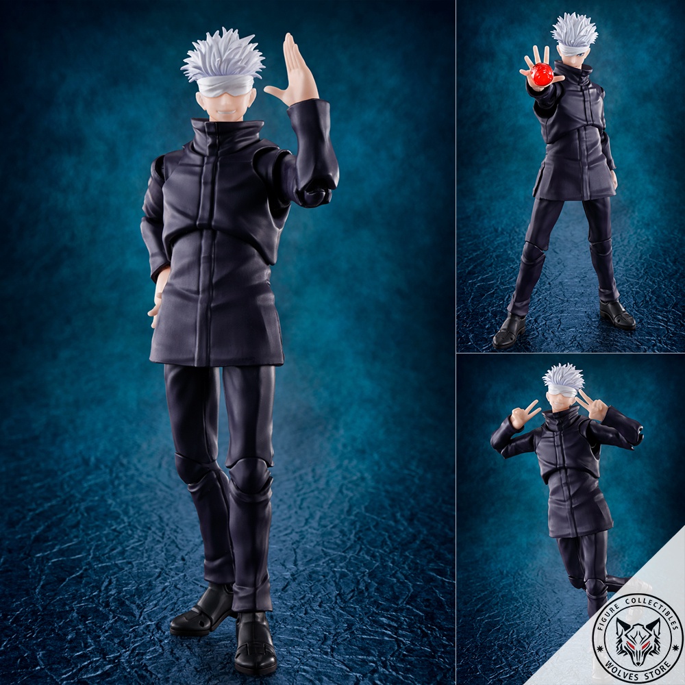 Figma VS SH Figuarts Satoru Gojo Jujutsu Kaisen, 60% OFF