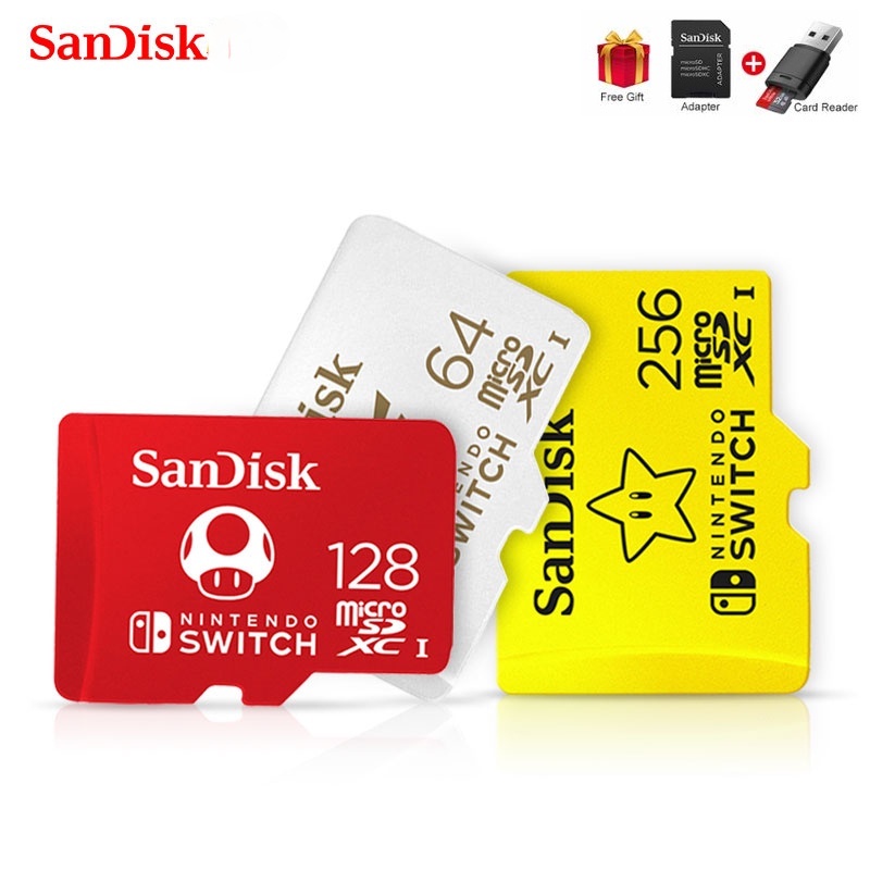 Mua Thẻ Nhớ micro sd 256GB micro SDXC UHS-I 128GB Cho Nintendo Switch ...