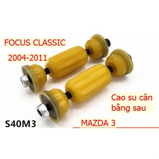 cao su đầu giằng cân bằng, giảm xóc phía sau ô tô Focus classic, mazda ...
