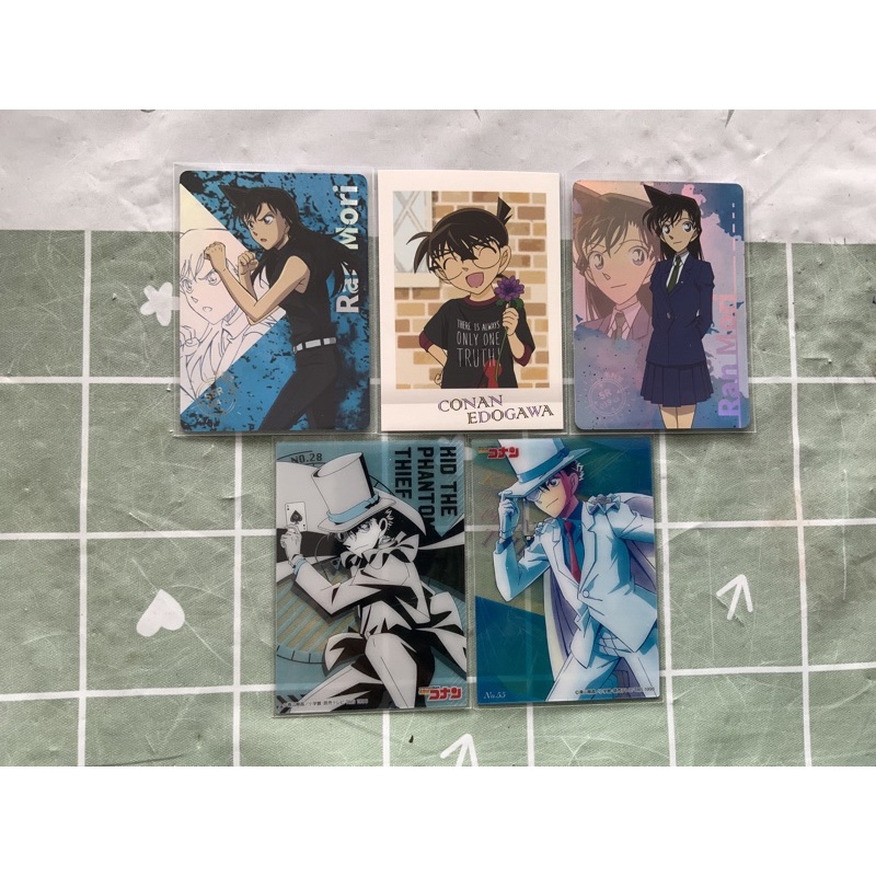 [SẴN] Card Conan Chính Hãng Nhật | Shopee Việt Nam