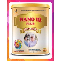 Sữa Nano IQ Plus Gludiabets 900g ( sữa dành cho người bị tiểu đường ...