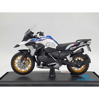Xe Mô Hình BMW R1200GS 1:18 Maisto ( Trắng Xanh ) | Shopee Việt Nam