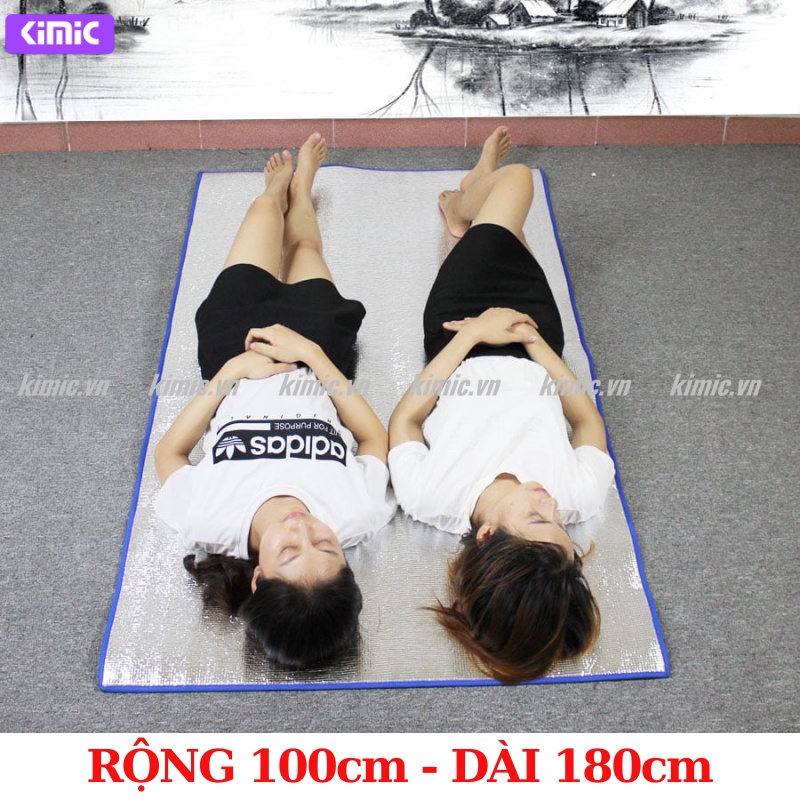 Chiếu ngủ văn phòng KIMIC Tấm trải thảm lót bạc ngủ trưa nằm văn phòng ...