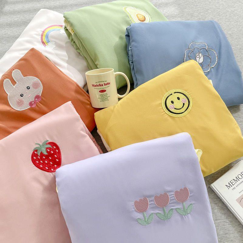 Mua Bộ Vỏ Gối [Cặp Vỏ Gối Thêu Ren Hoa Nhỏ Tươi Mới Phong Cách Công ...