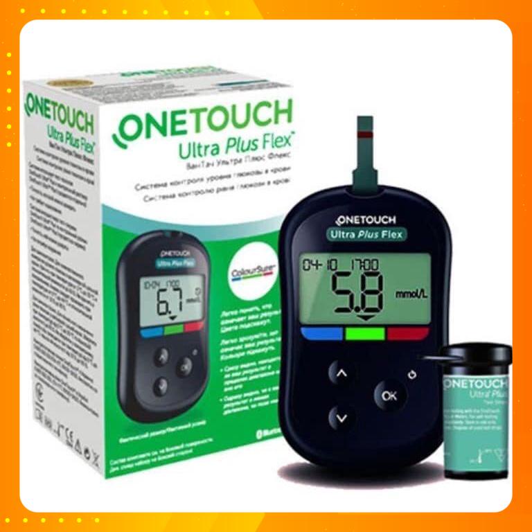 ONETOUCH ULTRA PLUS FLEX - Máy thử đường huyết chính hãng One Touch ...