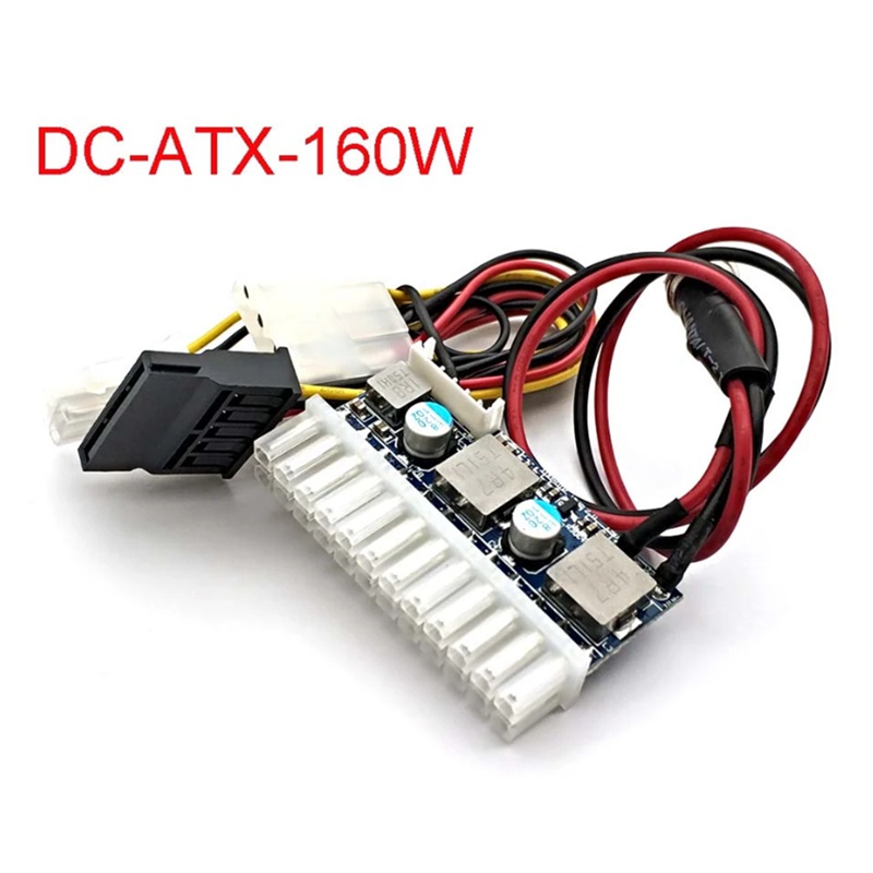 Mua Bảng Mạch Nguồn Pico Psu DC-ATX 12V 160W 24Pin Cho Máy Tính giá rẻ ...