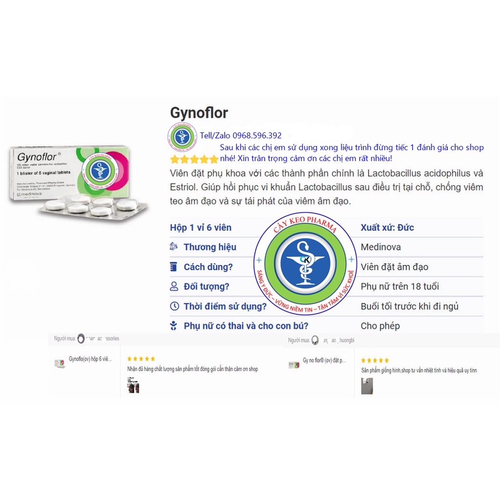 Gynoflo giá tốt Tháng 11,2022|BigGo Việt Nam