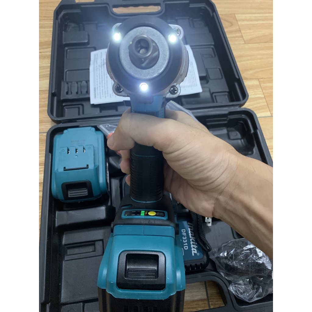 Mua Máy khoan pin, Máy Siết Bulong Makita 20v : Máy bắn vít, Khoan pin không chổi than 100% lõi ...