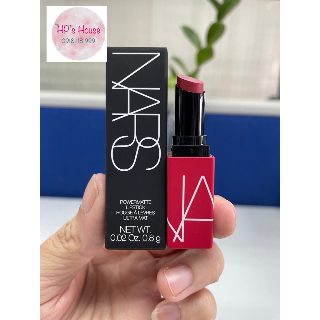 Son Lì NARS Powermatte Long-Lasting Lipstick - Màu 132 Dragon Girl | Shopee Việt Nam