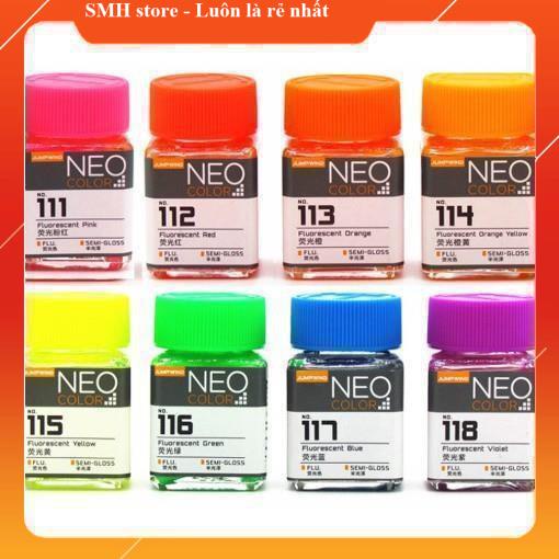 SƠN JUMPWIND NEO COLOR - Sơn màu cơ bản mô hình lắp ráp quân sự gundam ...