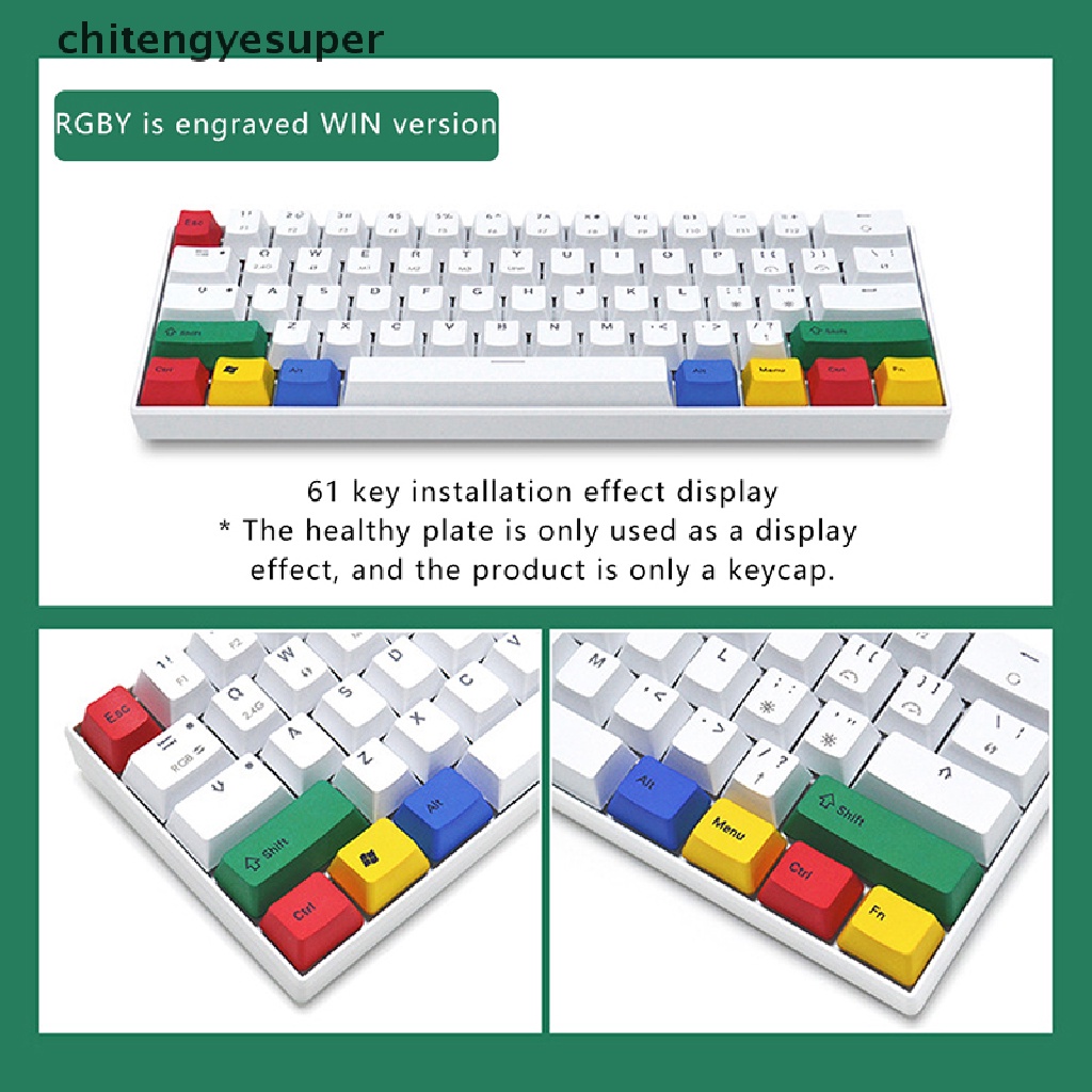 Mua Set 10 Nắp Đậy Phím Cách Nhiệt Nhiều Màu Sắc Cho Bàn Phím Cơ Chơi ...