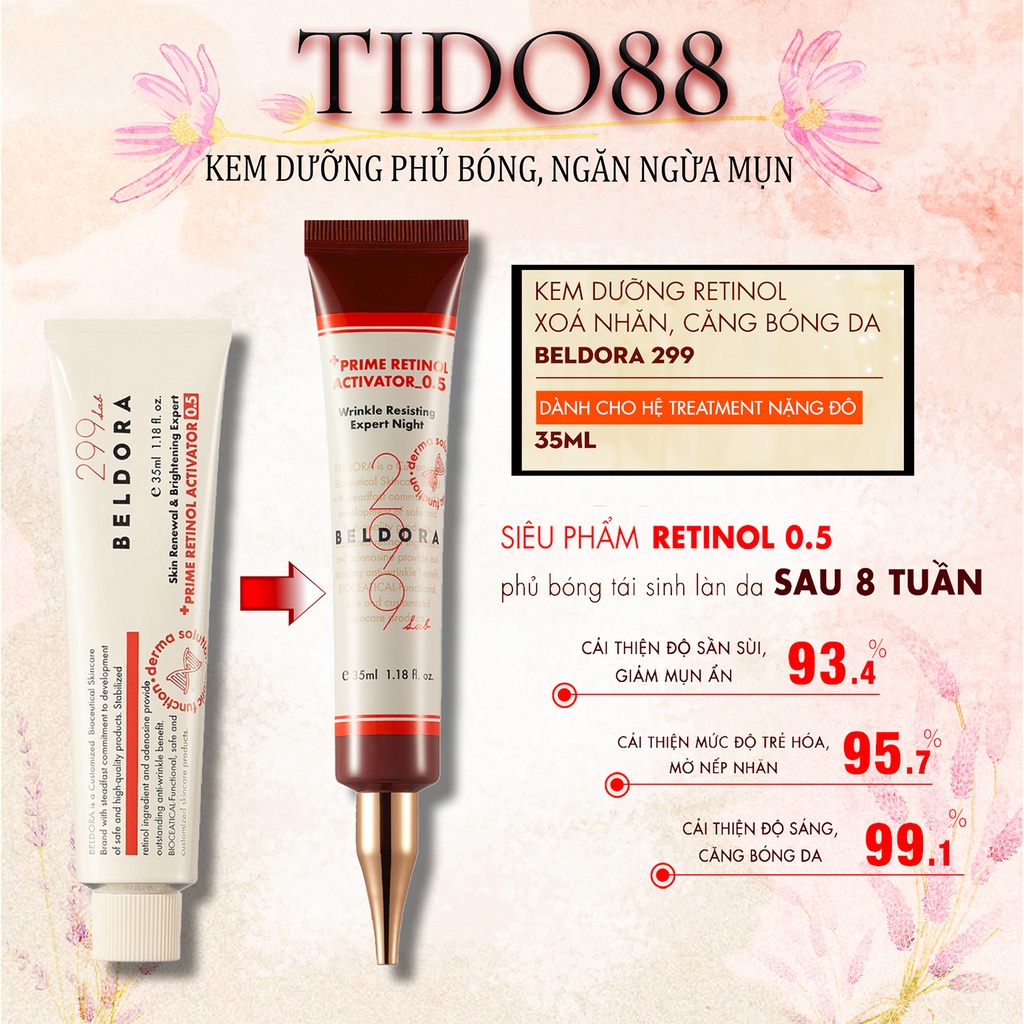 beldora retinol giá tốt Tháng 12, 2022 | Mua ngay | Shopee Việt Nam