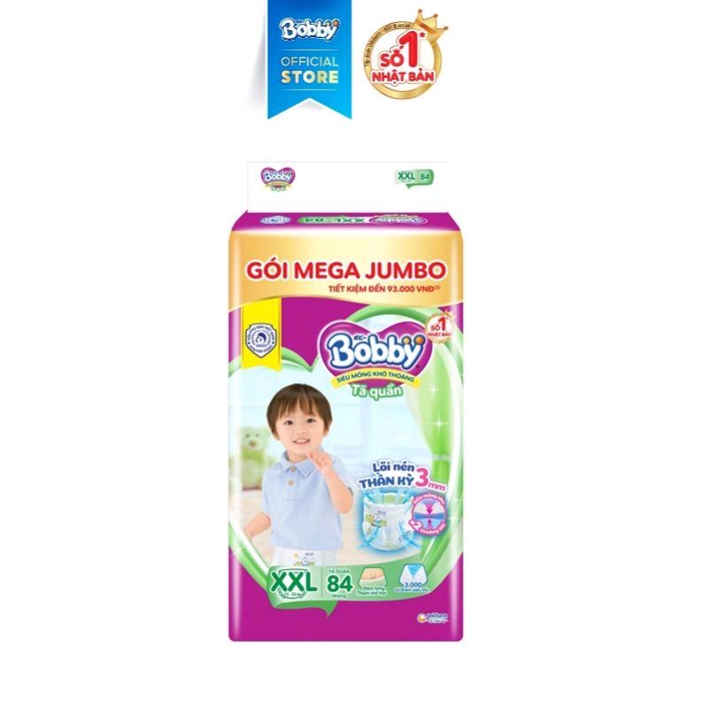 Tả quần bobby size xxl 84 miếng | Shopee Việt Nam