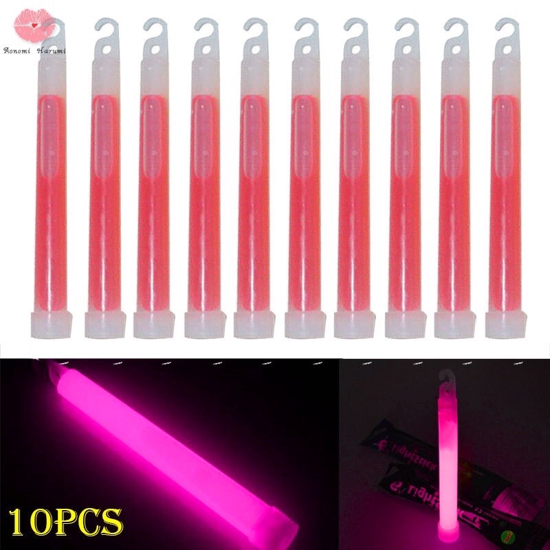 Mua Combo 10 que phát sáng dạ quang Glow Stick - Light Stick 6 inch dài ...