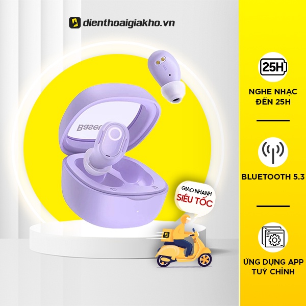 Tai nghe Bluetooth Baseus Encok True Wireless Earphones WM01 - MixASale