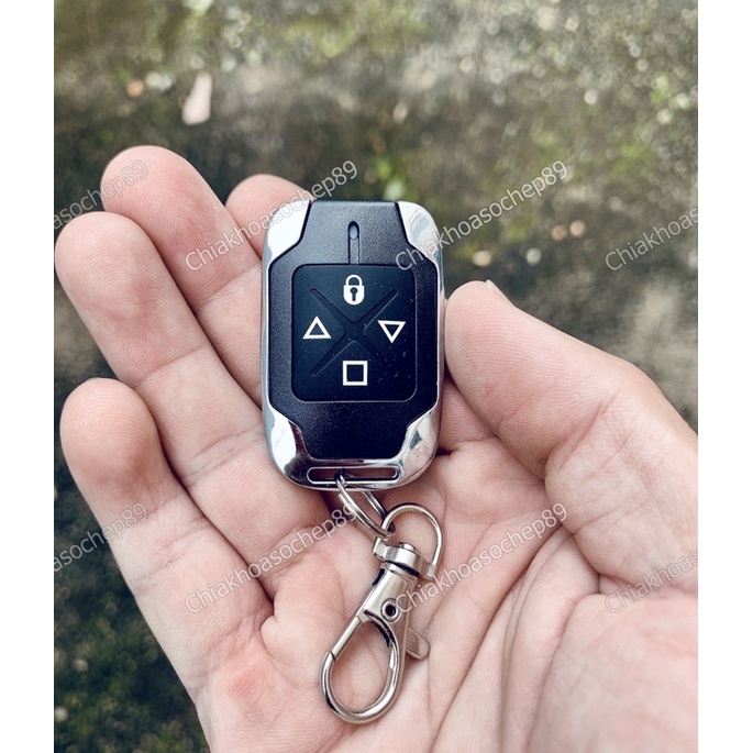 Mua Điều khiển cửa cuốn _ REMOTE chìa khoá cửa cuốn 433Mhz tự sao chép ...