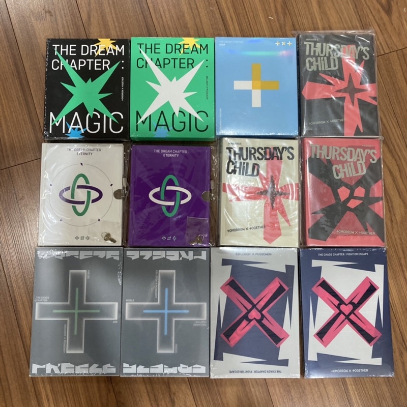 [CÓ SẴN] BỘ ẢNH TXT CÁC LOẠI ĐỦ VER | Shopee Việt Nam