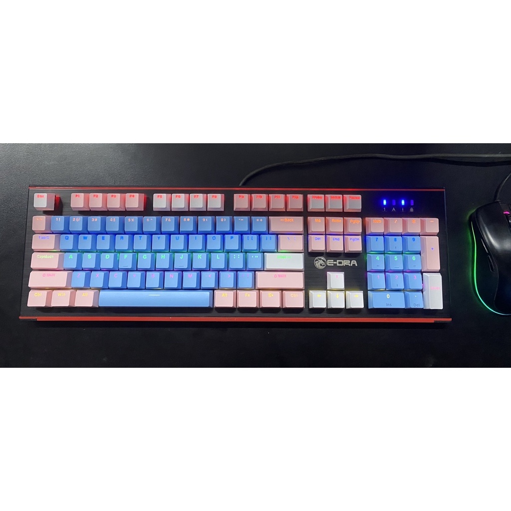 Bàn phím cơ Edra ek307 cũ | Shopee Việt Nam