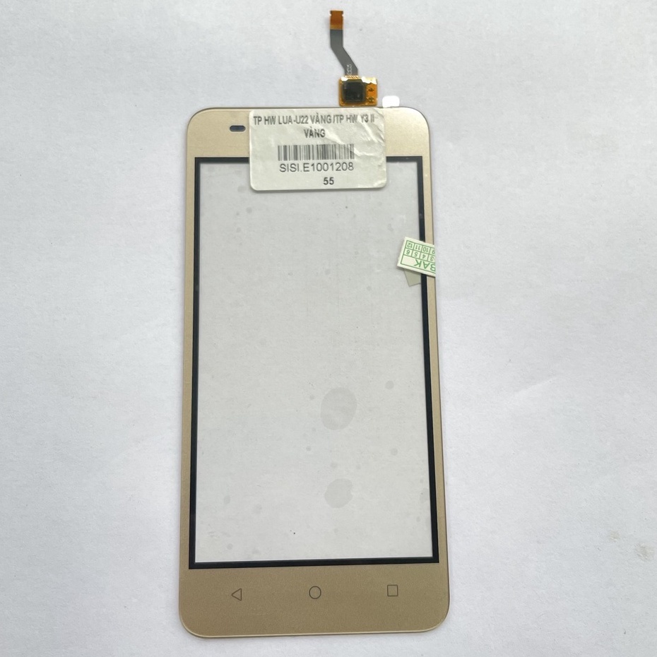 Mặt kính cảm ứng Huawei LUA-U22/ Y3 II màu gold | Shopee Việt Nam