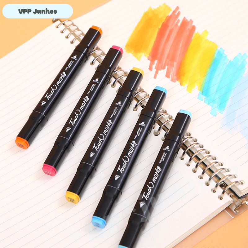 Hộp Bút Màu Marker Touch Hai Đầu Chuyên Nghiệp Họa Cụ Tô Màu Vẽ Tranh ...