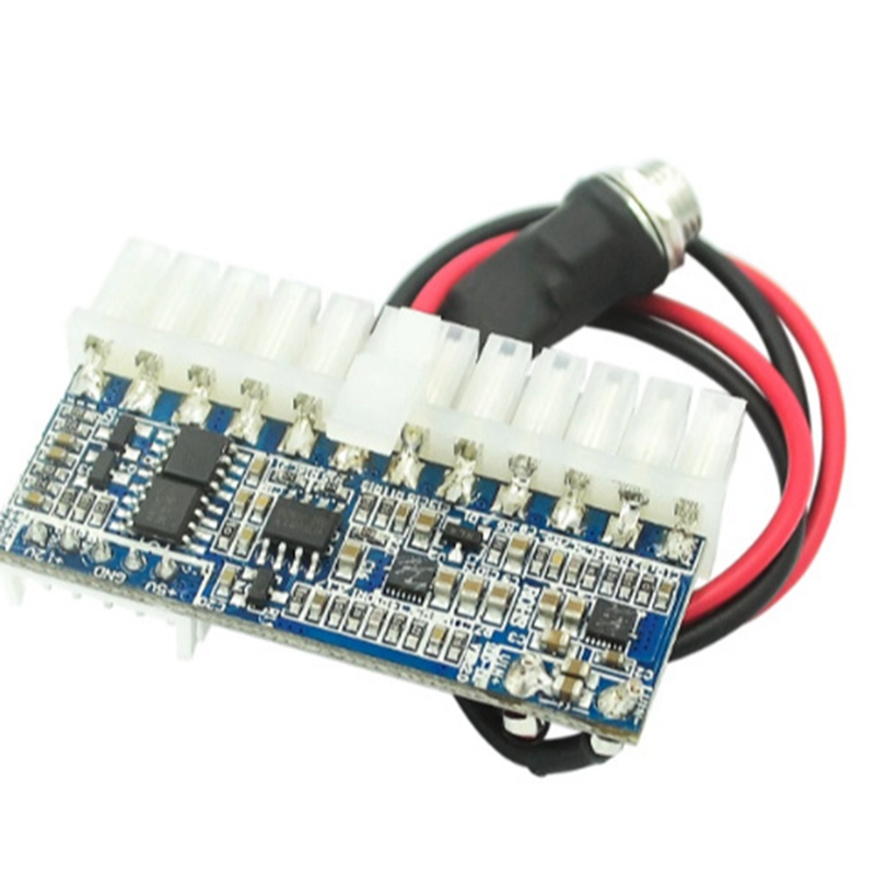 Mua Bảng Mạch Nguồn Pico Psu DC-ATX 12V 160W 24Pin Cho Máy Tính giá rẻ ...