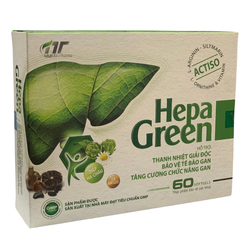 Mua Viên uống mát gan giải độc, thải độc gan, thanh nhiệt, bảo vệ tế ...