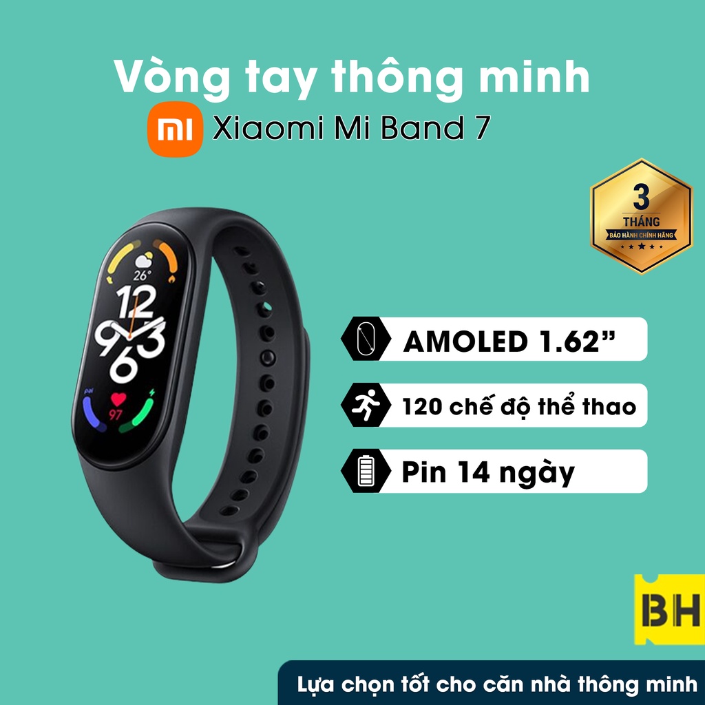V ng Tay Th ng Minh Xiaomi Mi Band 7 B n N i a Trung Qu c T m Voucher