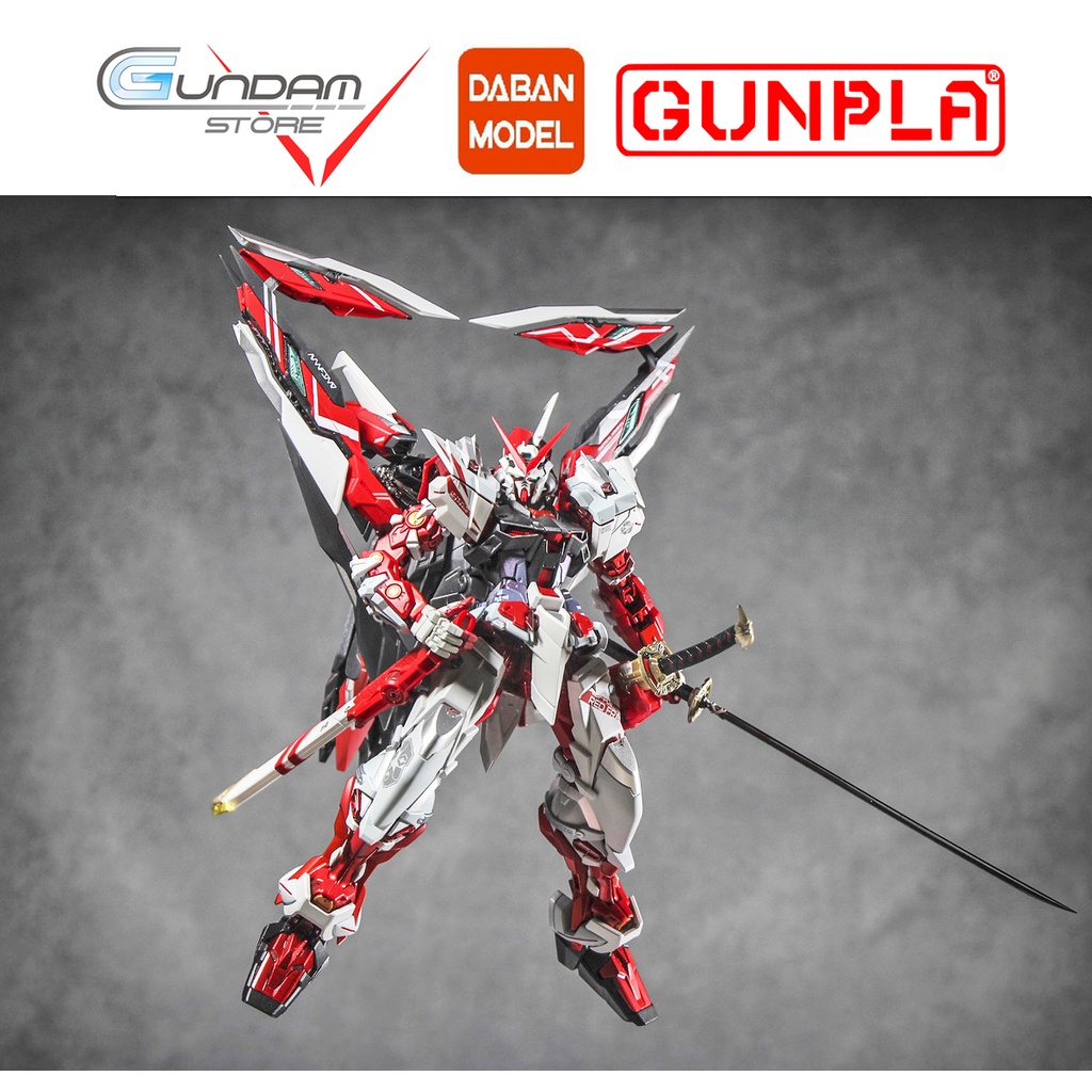 Mô Hình lắp ráp MG Gundam Astray Red Frame Kai Daban 6601 - Gundamchat ...