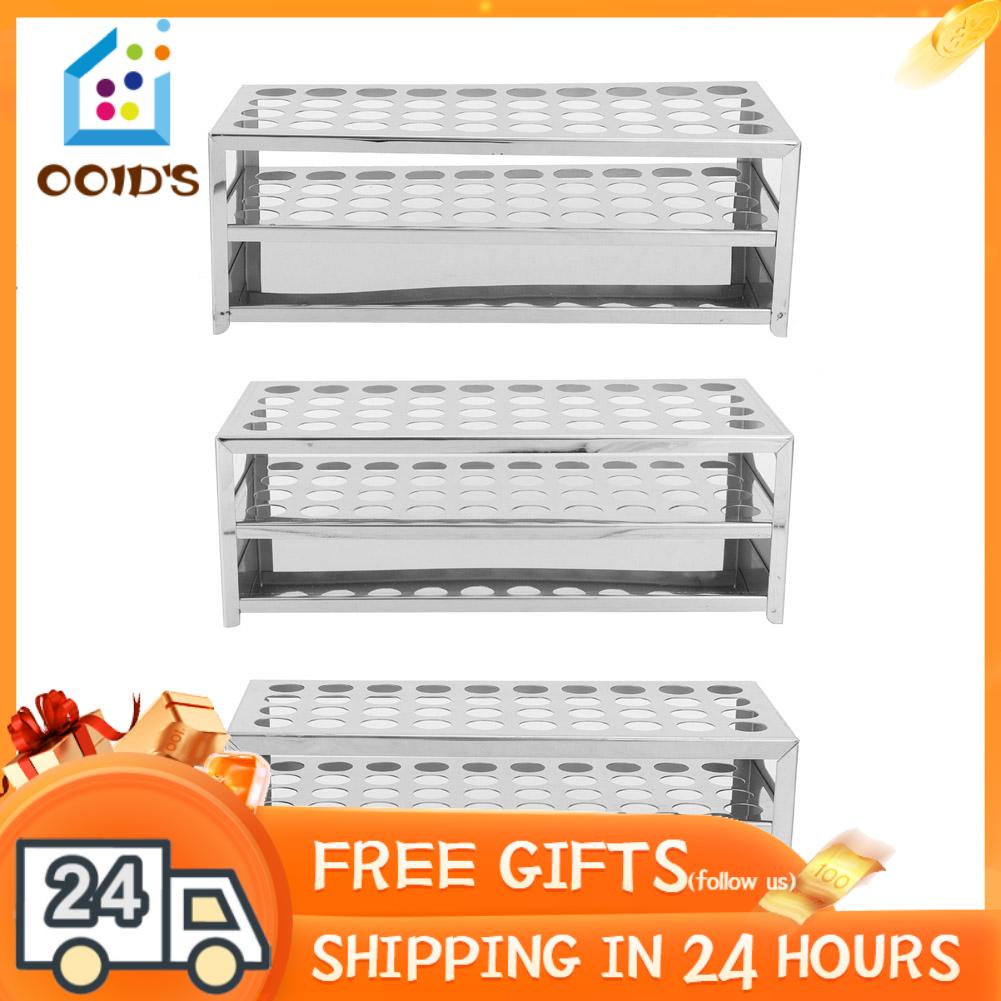 Ooidshop Shape Tube Rack Test Tube Rack Anti-Corrosion for Drying Tubes ...