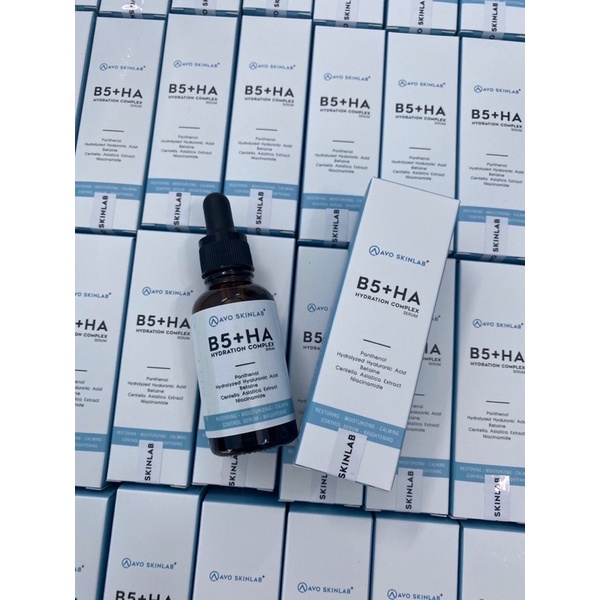 Tinh chất HA B5 HYDRATION COMPLEX AVO SKINLAB 30ml | Shopee Việt Nam