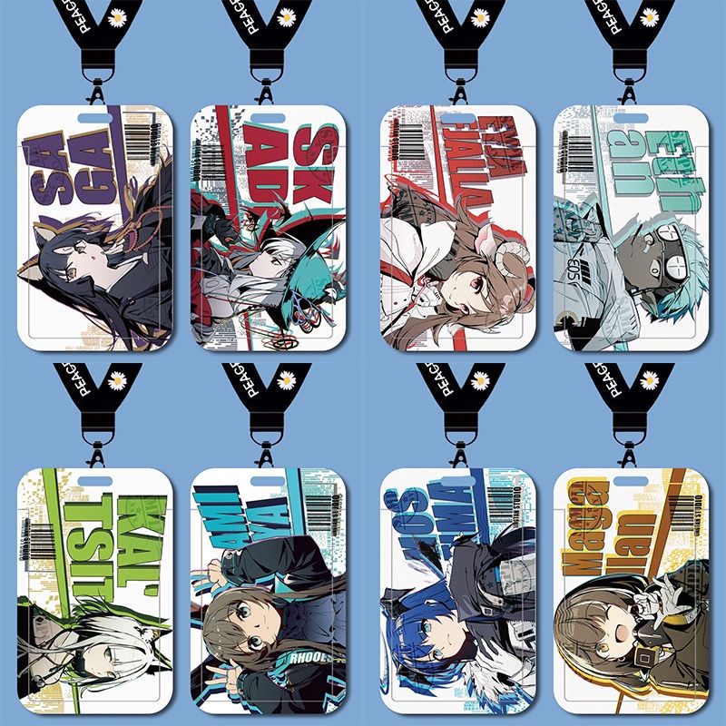 Mua Arknights card set Amiya pendant Skadi Animation Dusk Certificate ...