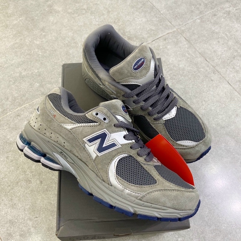 GIÀY NEW.BALANCE 2002r GREY NAVY LAI AU [ FULL BOX + FREE SHIP ...