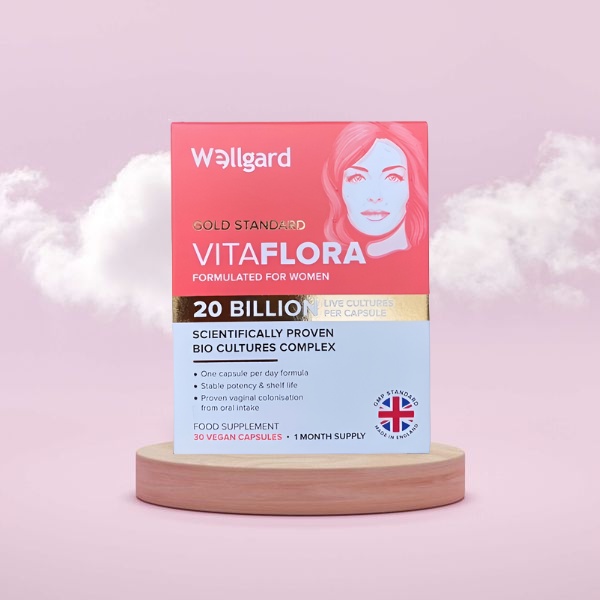 [Chính hãng] Men Vi Sinh Phụ Khoa 20 Tỷ Cfu Lợi Khuẩn Vitaflora ...