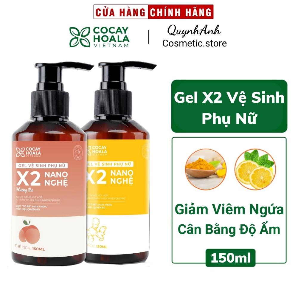 Mua Ddvs Phụ Nữ Gel X2 Nano Nghệ Cỏ Cây Hoa Lá Chính Hãng 150ml Dung ...