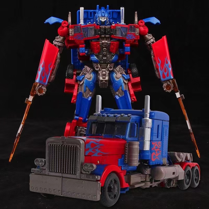 18CM kim loại Autobot transformer Đồ Chơi robot biến hình Optimus Prime ...