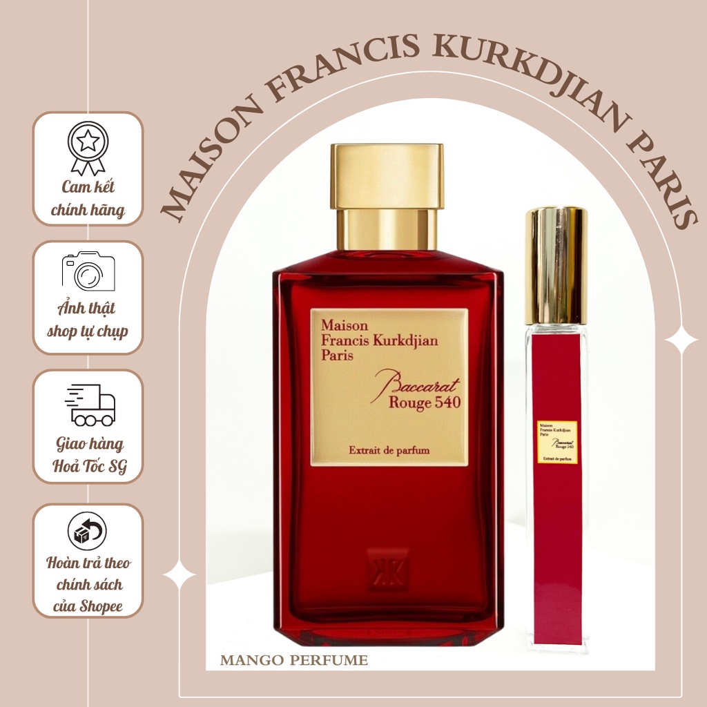 mfk 540 extrait giá tốt Tháng 12, 2022 | Mua ngay | Shopee Việt Nam