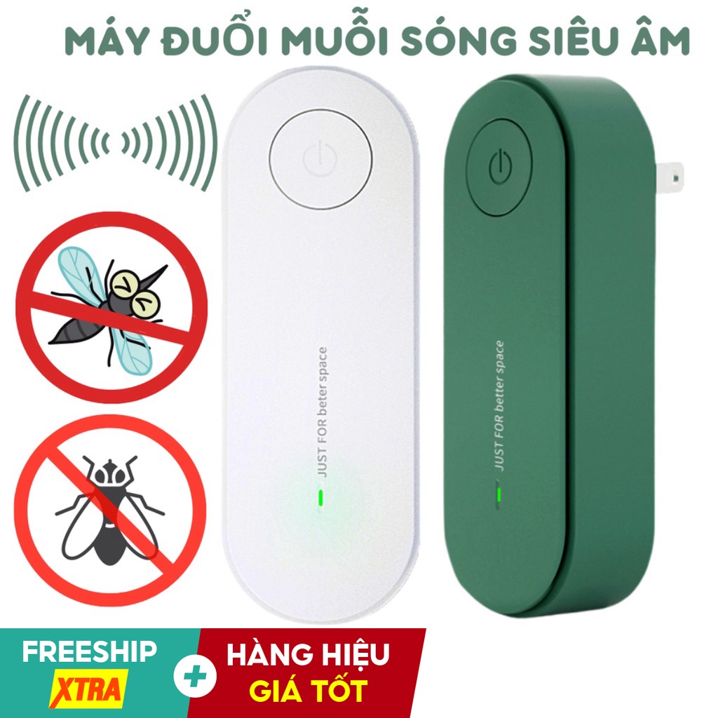 Mua Thiết Bị Đuổi Côn Trùng Bằng Sóng Siêu Âm - Máy Đuổi Chuột Gián ...