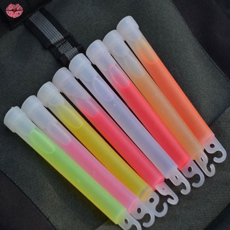 Mua Que phát sáng dạ quang Glow stick - Light Stick 6 inch dài 15cm ...