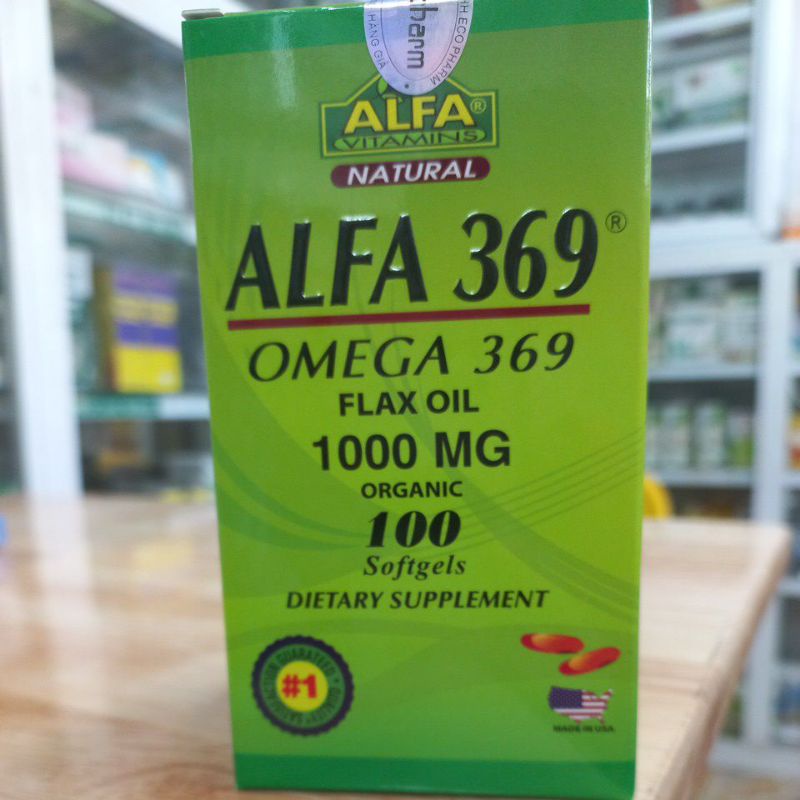 Viên uống Omega 369 Flax Oil Oganic 100 | Shopee Việt Nam
